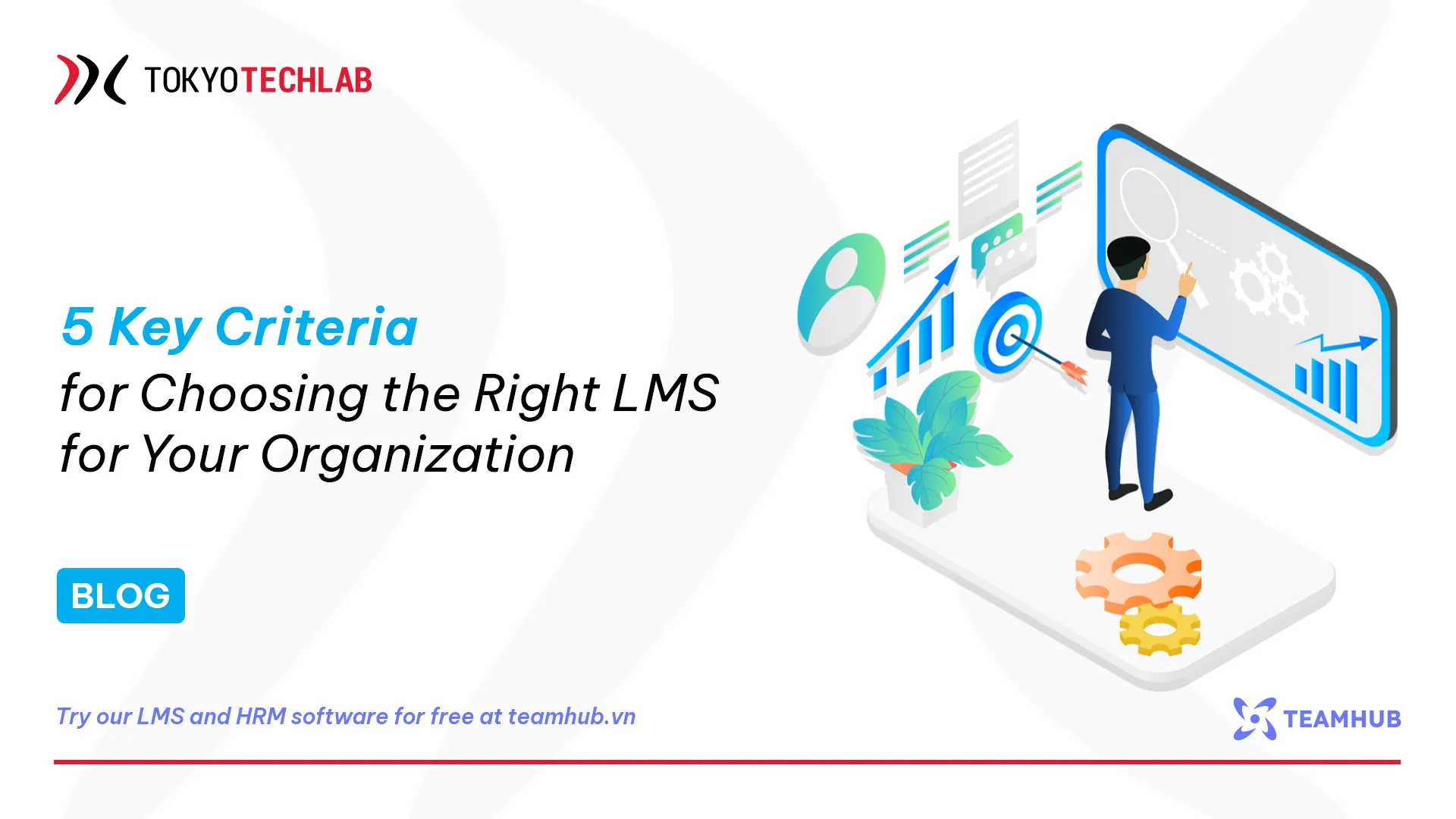 5 Key Criteria for Choosing the Right LMS for Your Organization