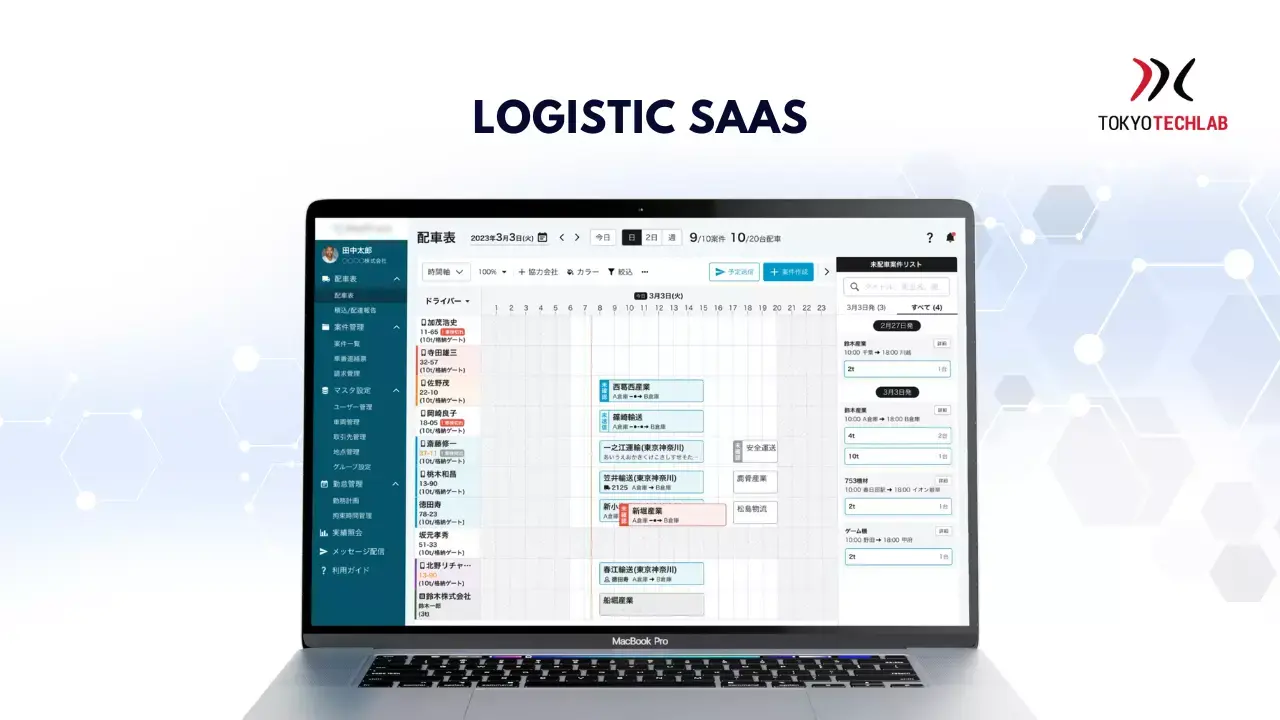 Logistics SaaS