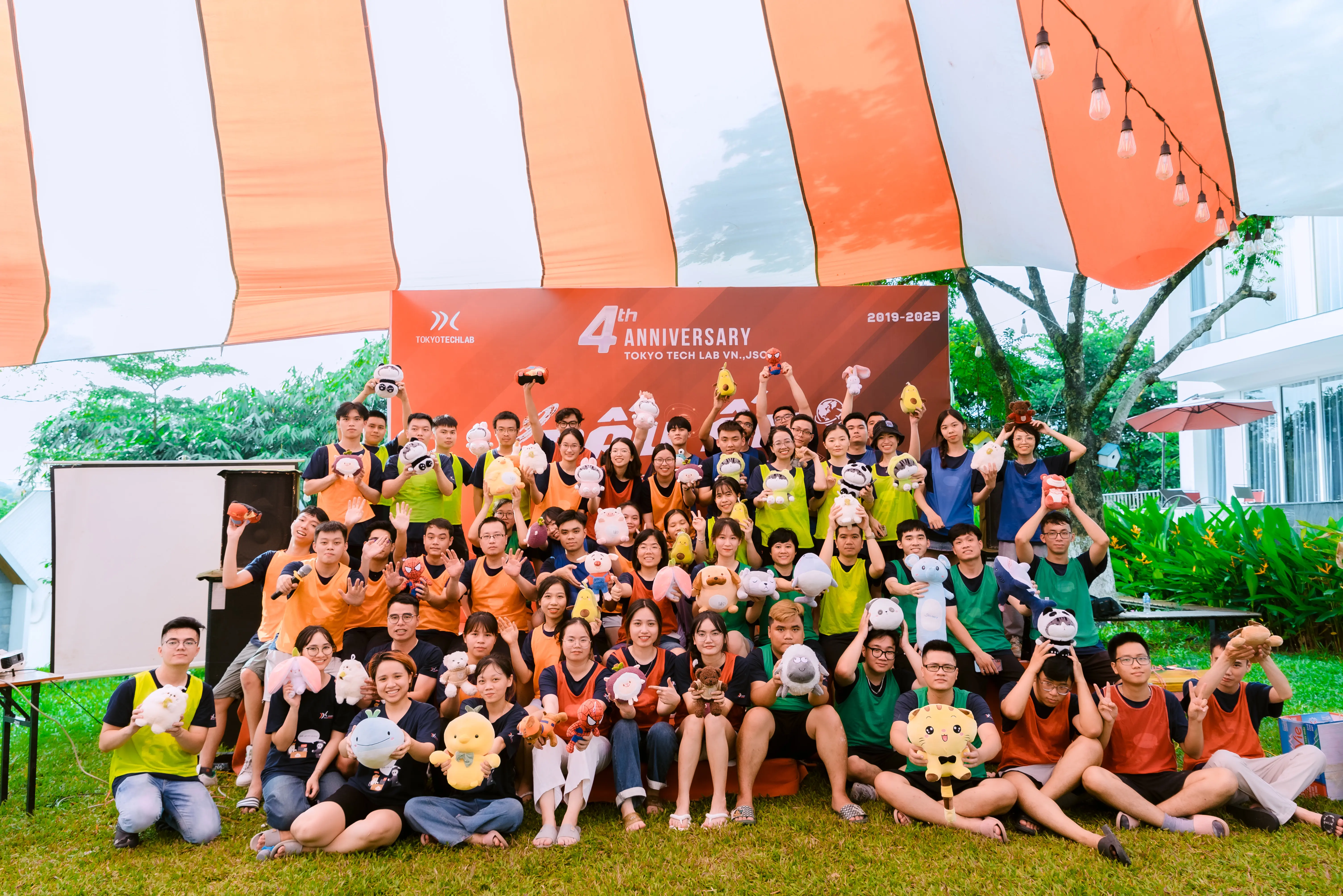 Four Years of Journey – Happy 4th Anniversary to Tokyo Tech Lab