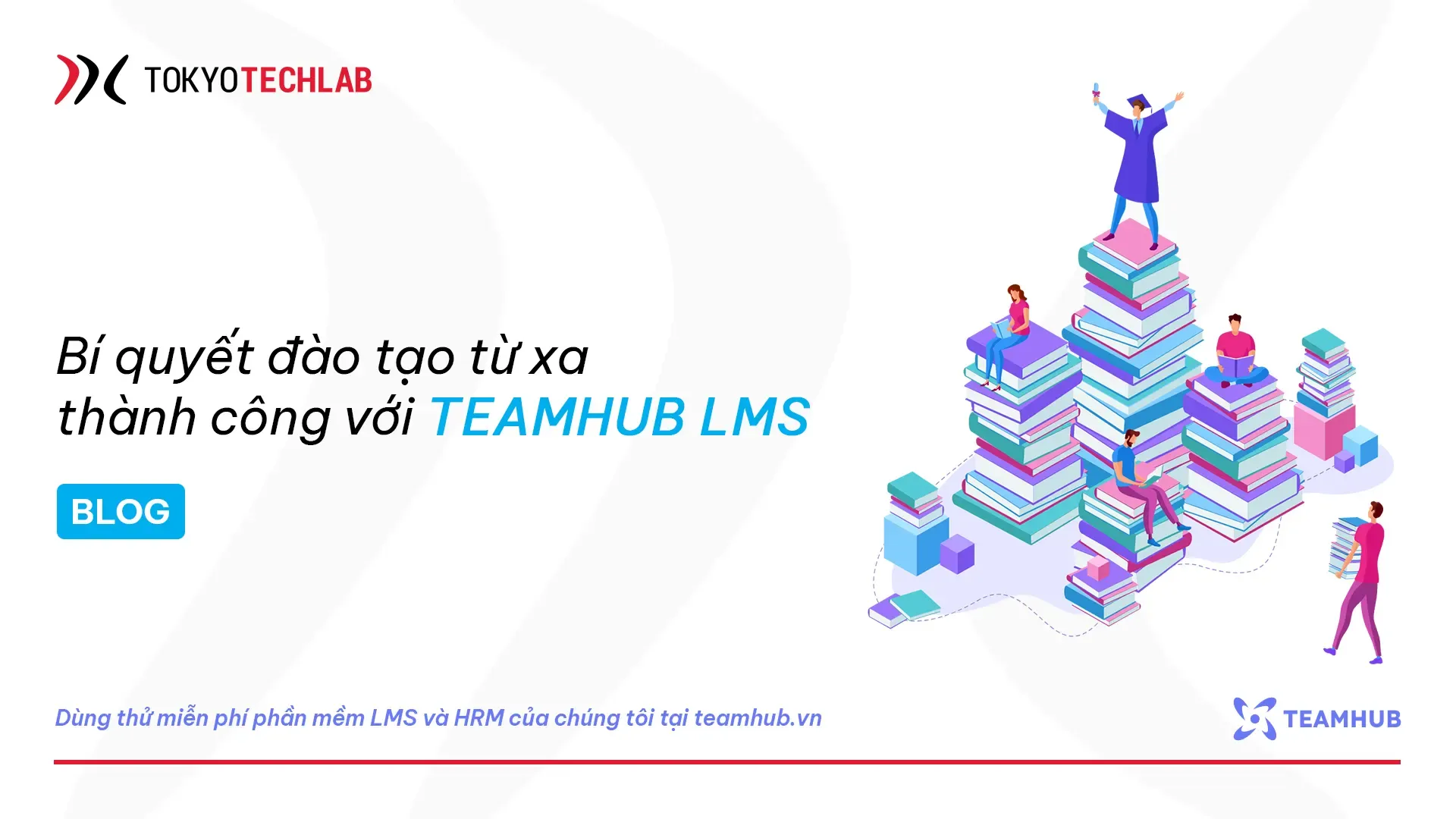 Bí quyết đào tạo từ xa thành công với TEAMHUB LMS