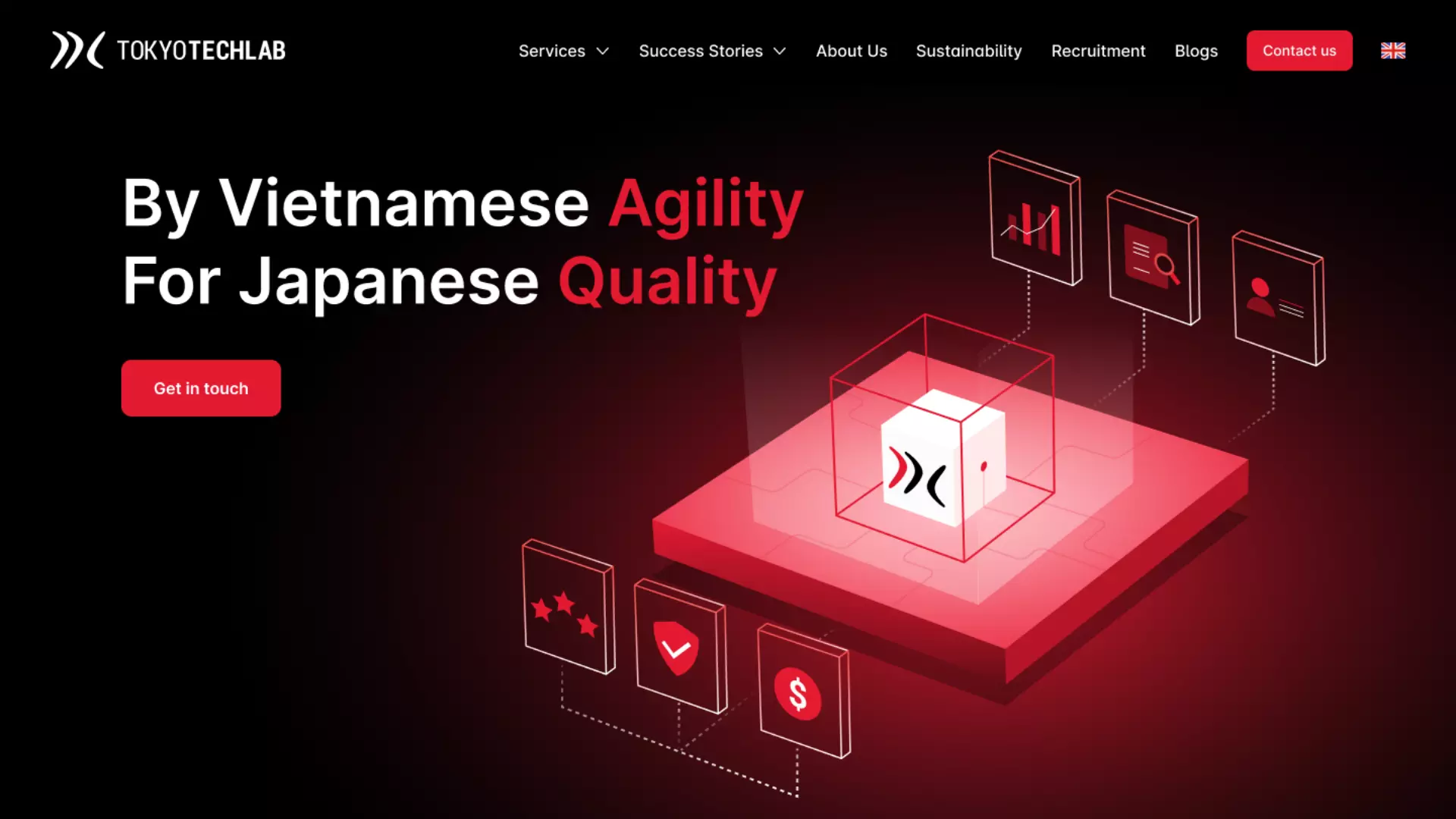 Tokyo Tech Lab | #1 Phát Triển Phần Mềm, AI & An Ninh Mạng