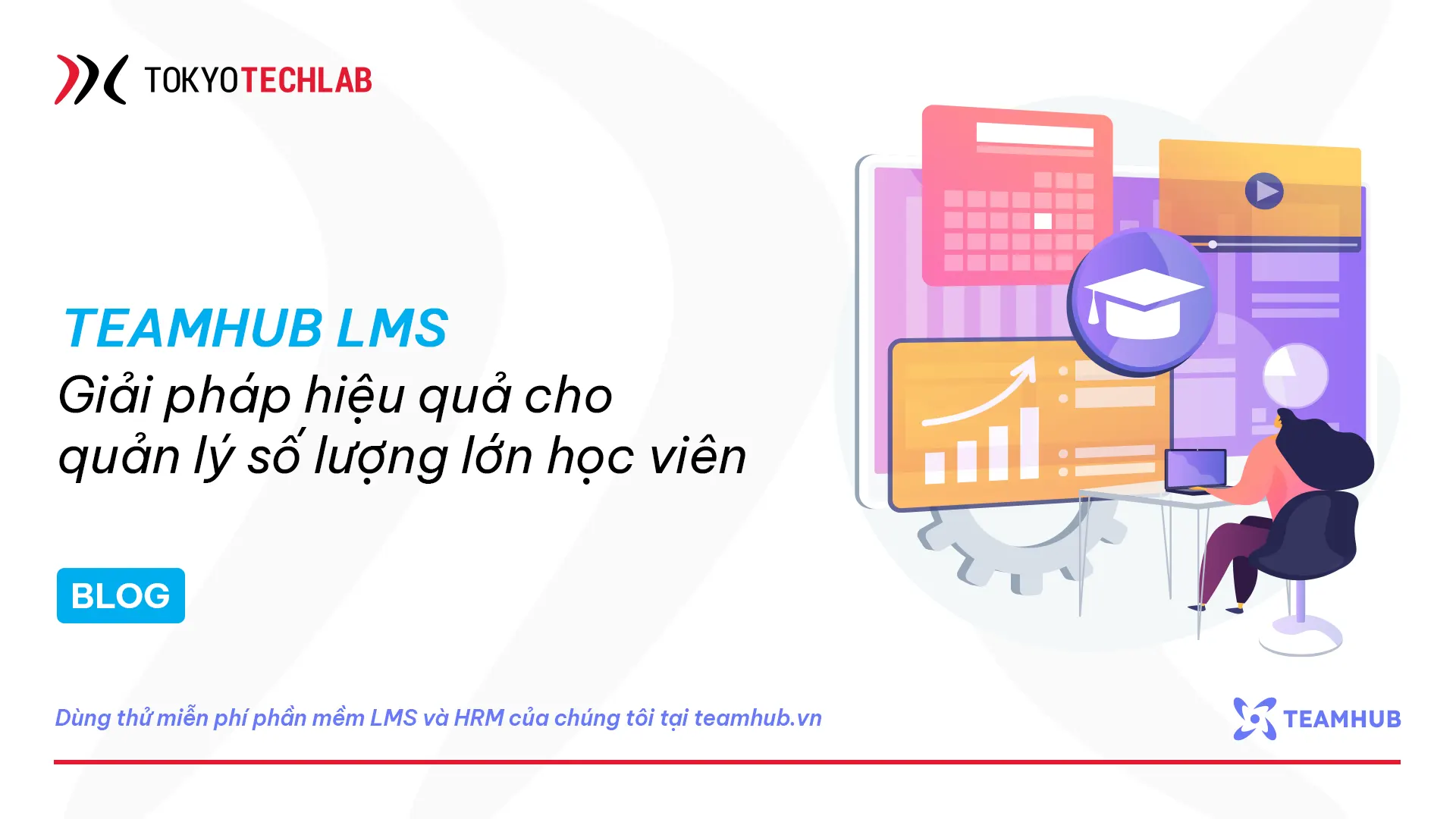 TEAMHUB LMS – Giải pháp hiệu quả cho quản lý số lượng lớn học viên